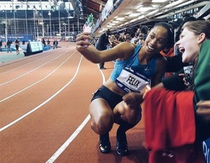 Allyson Felix - US Sprinter