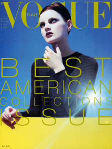 Vogue Italia November 1996 : Guinevere van Seenus by Steven Meisel ...