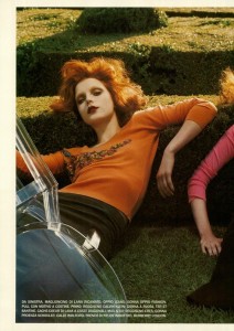Vogue Italia August 2004 : Jessica Stam by Steven Meisel | Page 2 | the ...