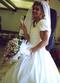 Muscular Brides and FBB Muscle At Weddings!