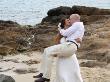 Muscular Brides and FBB Muscle At Weddings!